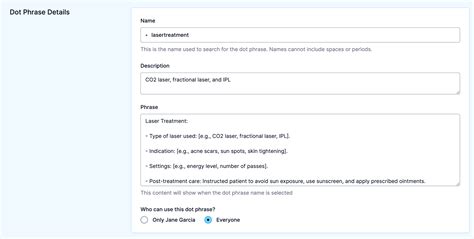 How Can I Use Dot Phrasing To Improve Patient Documentation Phorest