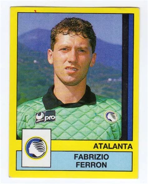 Figurina Calciatori Panini 198889 New Numero 22 Atalanta Ferron Eur 1