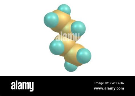 3d Structure Butane Molecule Stock Videos And Footage Hd And 4k Video