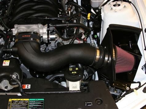 Airaid Cold Air Intake System Easy Installation Engineered To