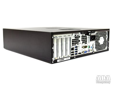 HP Workstation Z220 SFF Intel Core I5 3470 3 2GHz 4GB 500GB DVD RW Windows 10 Home PL MDM