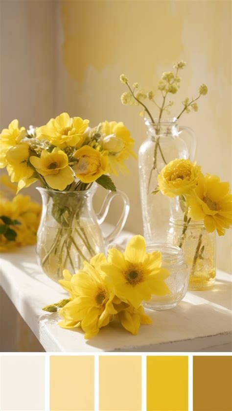 What Do You Think About The Yellow Color Palette For Your Home Decor
