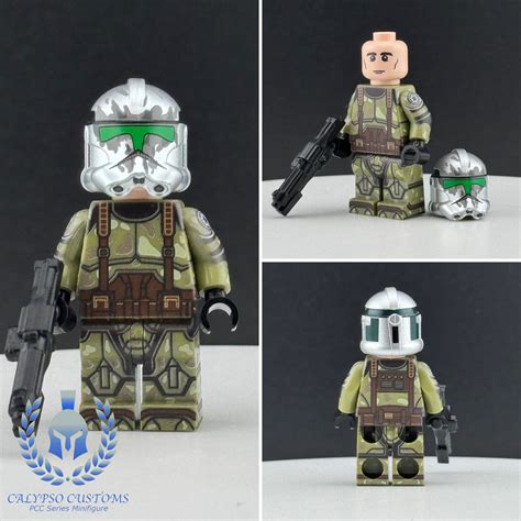 Calypso Customs Clone Trooper Nemec Custom Uv Printed Pcc Series Miniature