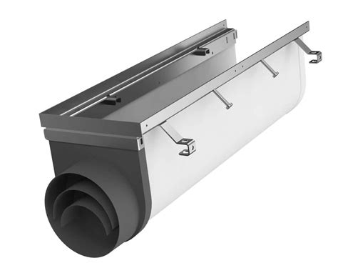 Trench•era™ Fp Series Drain System Wfg0842 10 Wide Class E Grate H