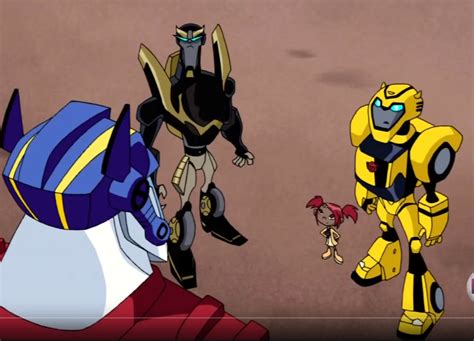 Bugs When You Lift Up A Rock Transformers0 In Transformers Animated