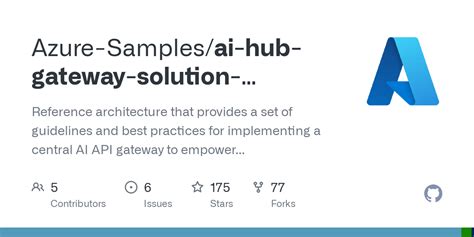 Ai Hub Gateway Solution Acceleratorassetsazure Resources Diagramsvg
