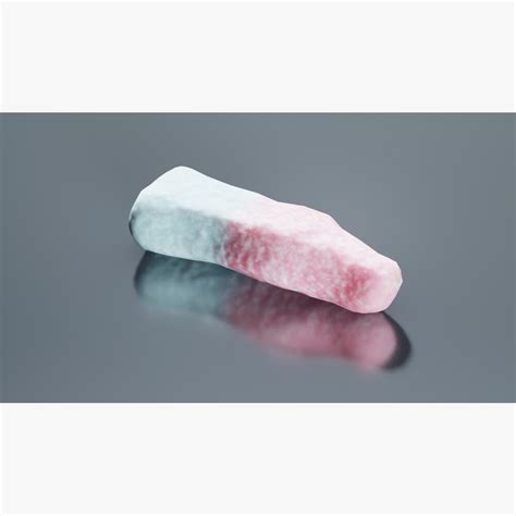 Sugar Blue Pink Bottle 3d Model Download Dessert On