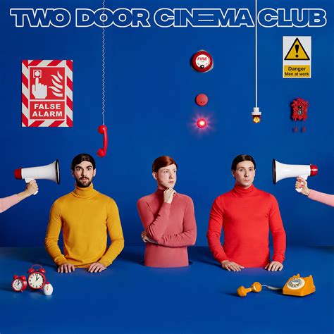 Two Door Cinema Club Album Cover And Identity Behance