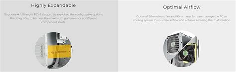 Inwin Cp712 15 5l Small Form Factor Mini Tower Chassis Supports Micro Atx Flexible