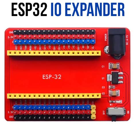Keyes Esp32 Io Expander Micro Robotics