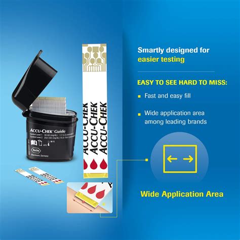 Accu Chek Guide Meter With Free Test Strips Healkit UAE