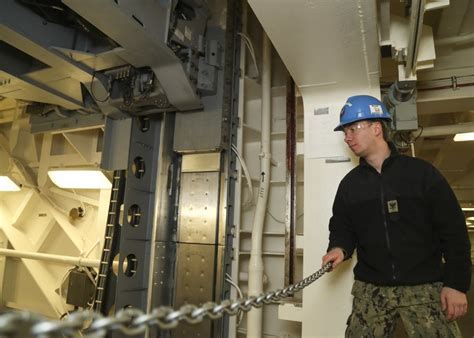 Carrier Elevator Test Site Will Procure New Elevator Ford Accepts