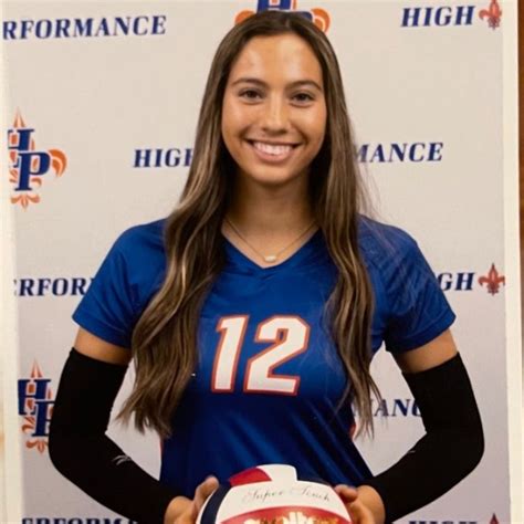 Zoe Baliva Fsu Beachs Volleyball Recruiting Profile