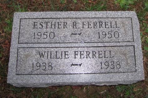 Esther Rosemary Ferrell 1950 1950 Find A Grave Memorial