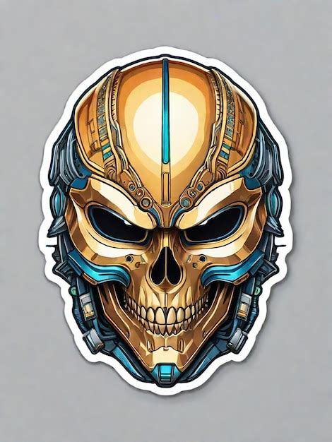 Premium Photo Alien Head