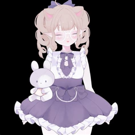 Vtuber Asset Rigged Heart Ribbon Eye Patch Etsy