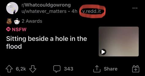 IOS Click Here To Watch NSFW Videos This Also Brings Back The Old Comments And