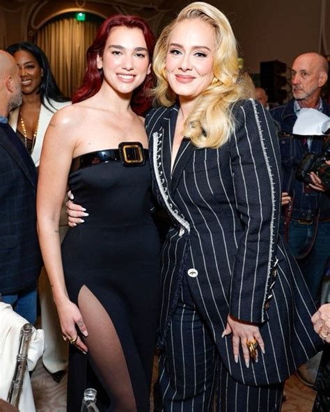 Adele And Dua Lipa Radele