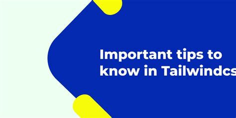 Simple Guide To Make You Know Tailwindcss Dev Community