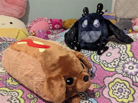 Mini Squishable Midnight Mothman