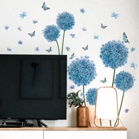 Bebusingoto Un Conjunto De Pegatinas De Pared De Diente De León