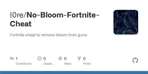 No Bloom Fortnite Cheat Main Py At Main I Re No Bloom Fortnite Cheat GitHub