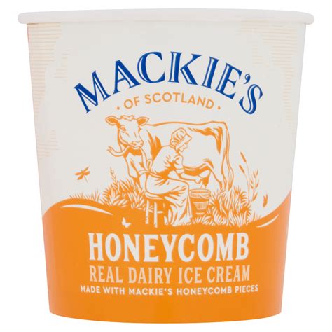 Mackies Of Scotland Honeycomb Real Dairy Ice Cream 120ml