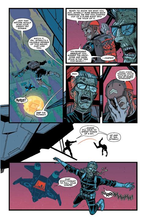 Howling Commandos Of Shield 3