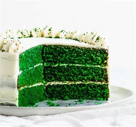 Green Velvet Cake Recipe Velvet Cake Green Velvet Cake Cake With