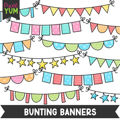 Free Bunting Banner Clipart Download Free Bunting Banner Clipart Png