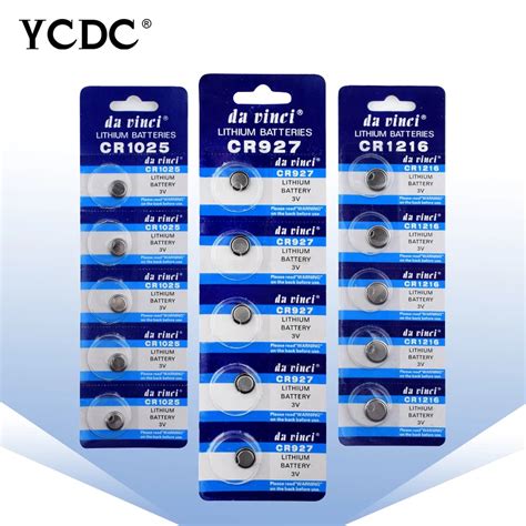 Cheap CR2430 CR2330 CR2032 CR2025 CR2016 CR2450 3V Lithium 5pcs Coin ...