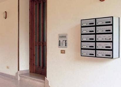 Group Or Multi Occupancy Postboxes