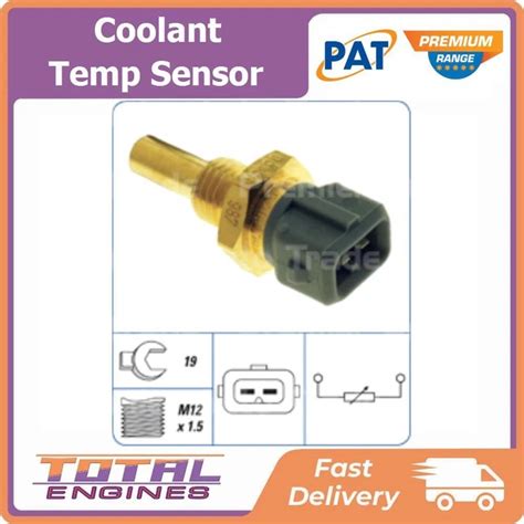 Pat Premium Coolant Temp Sensor Fits Bmw 3 Series E36 1 8l 4cyl M43 B18 Eur 28 92 Picclick Fr