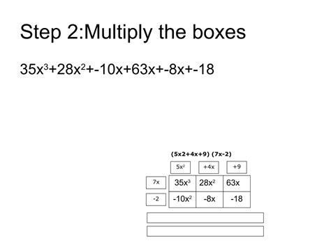multiplying polynomial ppt