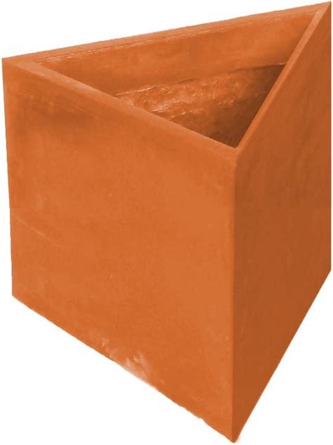 Amedeo Design 2513 163t Resinstone Wedge Modular Planter