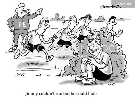 Pe Teacher Cartoons And Comics Funny Pictures From Cartoonstock
