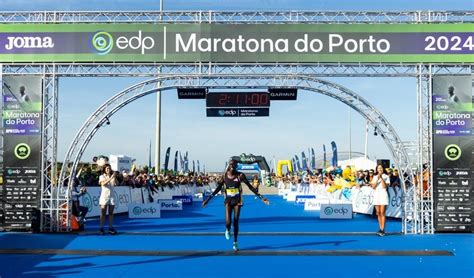 Abel Chelangat E Naom Jebet Vencem A 20 ª Edição Da Maratona Do Porto O Primeiro De Janeiro