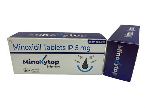 Minoxytop 5mg Minoxidil Tab At ₹ 50strip Lonitab In Nagpur Id