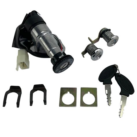 Ignition Key Switch 4 Wire Gy6 50cc 125cc 150cc 250cc Scooters Version 92