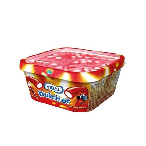 Compra Deliciosas Gominolas Dulcitar Sabor Fresa En Tarrina De 200g