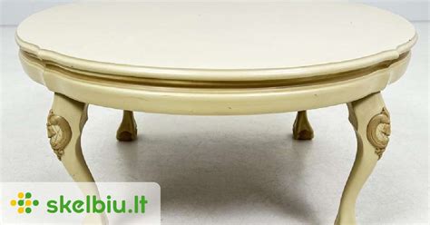 Provanso Stiliaus Apvalus Staliukas Skelbiult