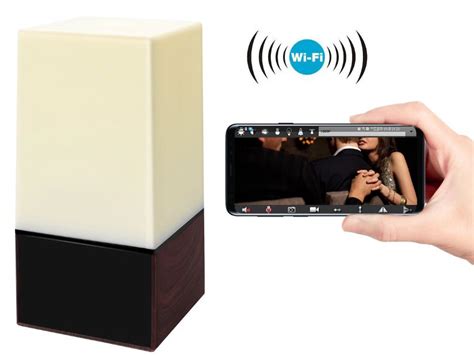 Camera oculta HD em candeeiro visão noturna camara espia spy escondida Maia OLX Portugal