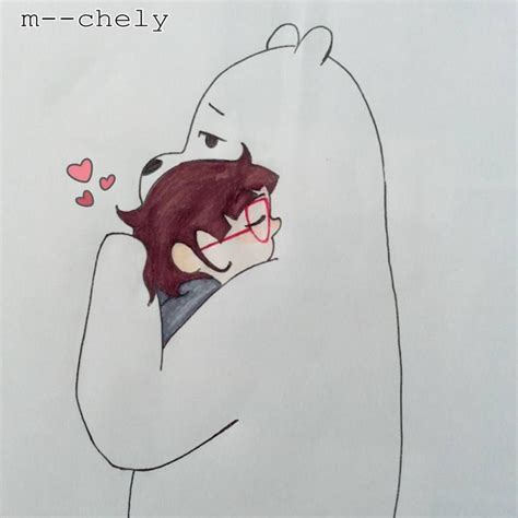 Ice Bear And Chloe By M Chely On Deviantart We Bare Bears Wallpapers