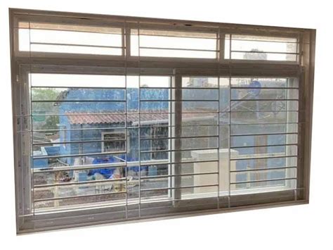Upvc Rectangle Window Glass Thickness 4 Mm At ₹ 579sq Ft In Dehradun