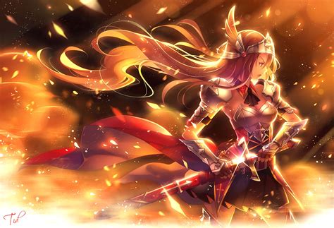 1700 Anime Fire Wallpapers