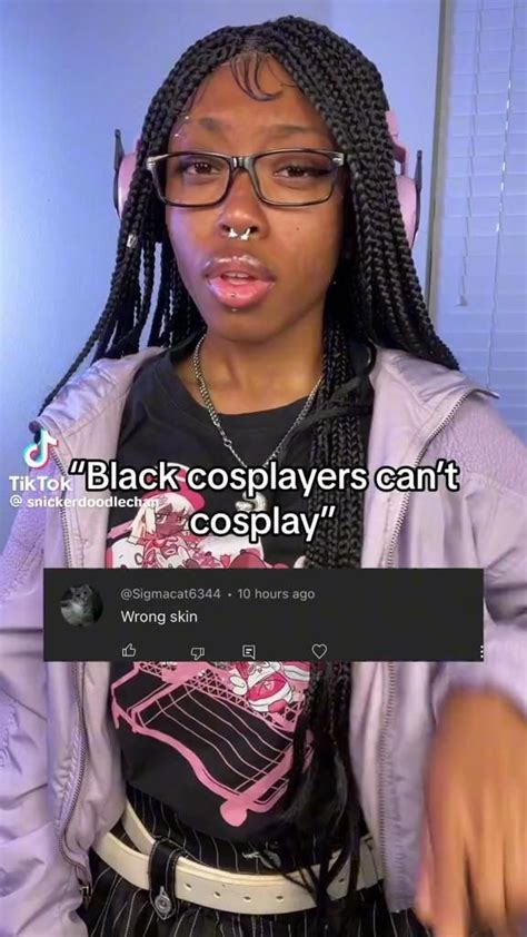 Pin By 🔍 Possums ∼ On Pins By You Cute Cosplay Black Cosplayers