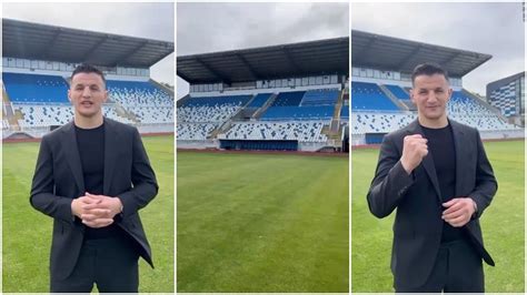 Robin Krasniqi Confirms The Next Match At The Fadil Vokrri Stadium Telegrafi Telegrafi