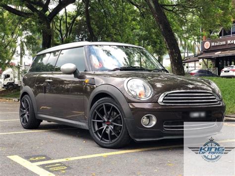 Mini Cooper Clubman Bronze Rays Volk G25 Wheel Wheel Front