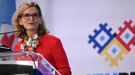 Doreen Bogdan Martin Prima Femeie Secretar General Al Uniunii Internaționale A