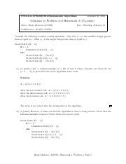 Ps Pdf CSCI GA Fundamental Algorithms February Solutions To Problem
